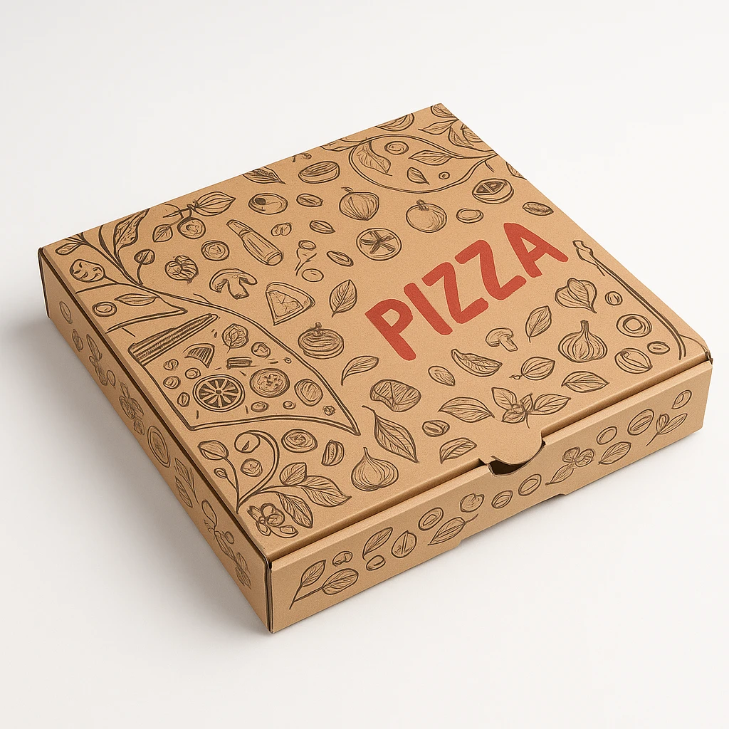 Top Pick Custom Pizza Box Personalized Pizza Boxes with Logo for ...